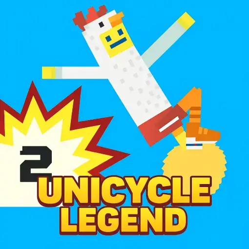 Play Unicycle Legend: 120 Fun Levels to Master Balance!